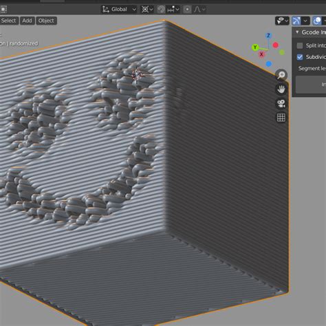 G Code Importer Blender Add On Hackaday Io