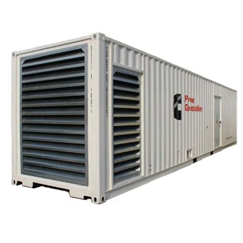 40ft Customized Generator Container Shell Equipment Container Manufacturer Insulated Container