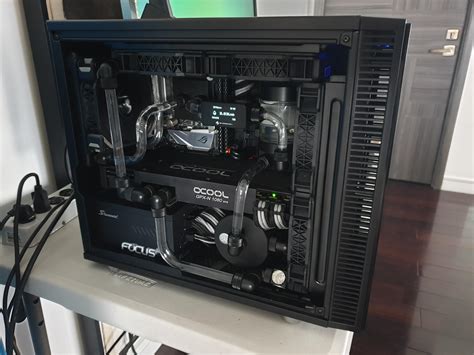 Mini Itx Define Nano S Build Ver20 No Rgb Watercooling