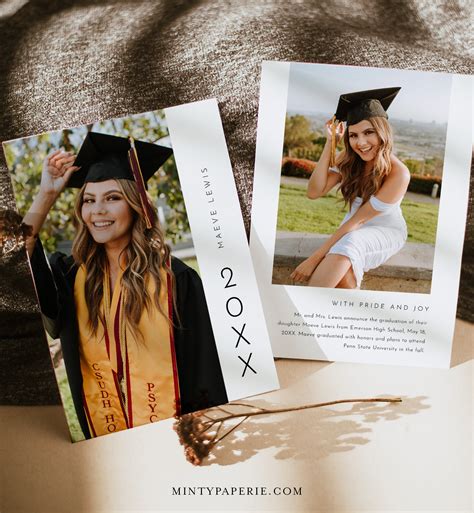 Creative Graduation Invitations