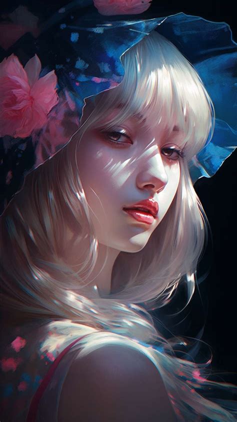 动漫女孩 最新更新 Ai绘画 素材集市