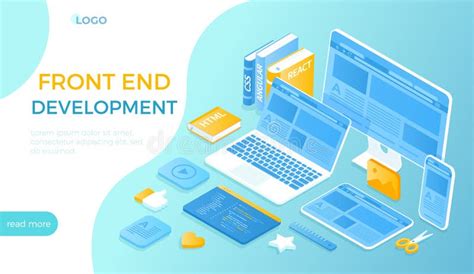 Frontend Development Creating A Site Layout Template Website Ui Ux