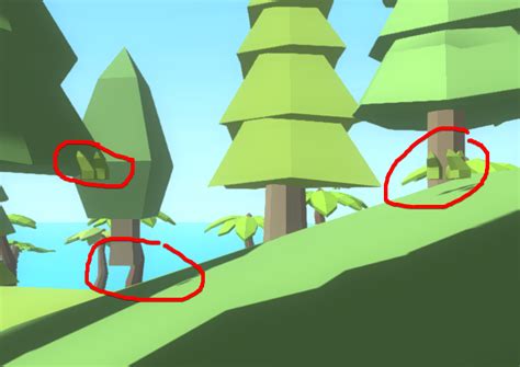 unity place gameobjects on the ground megagem