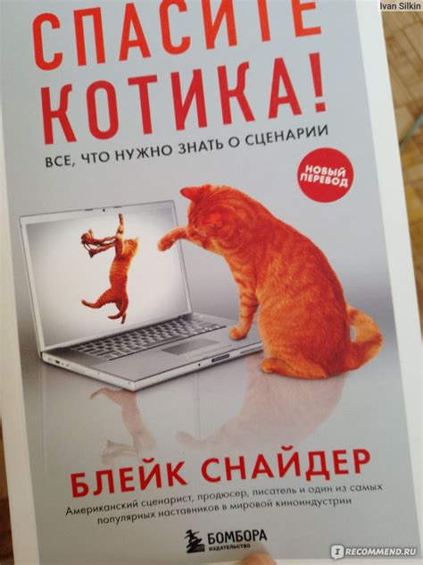 Спасите котика! И другие секреты сценарного мастерства. Блейк Снайдер ...