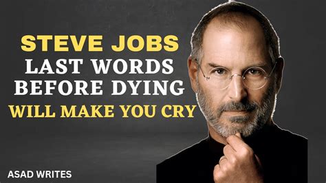 Steve Jobs Obituary At Dayna Barker Blog