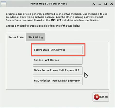 Fixed How To Securely Erase An Ssd Or Hdd On Windows