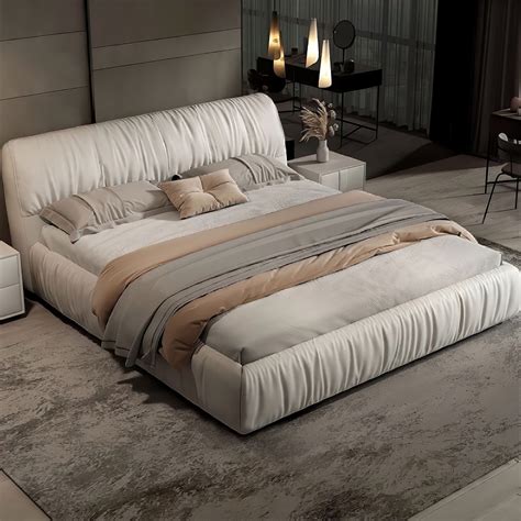 Lit Moderne Tête De Lit De Luxe Luxury Bed Lit De Reine Très