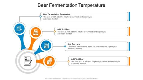 Beer Fermentation Temperature In Powerpoint And Google Slides CPP PPT Slide