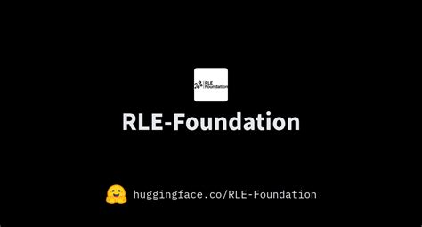 Rle Foundation Reinforcement Learning Evolution Foundation