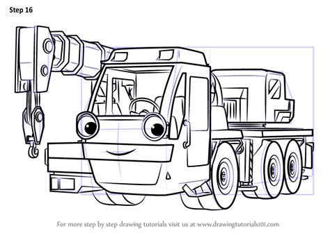 How To Draw Lofty From Bob The Builder 2015 Bob The Builder 2015 Step By Step