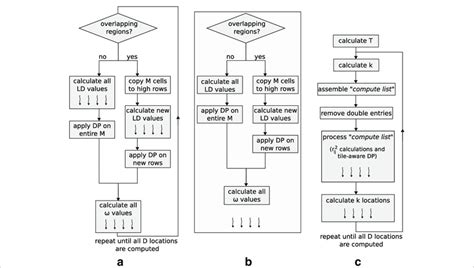 The Algorithmic Steps Of Three Parallelization Strategies In Omegaplus Download Scientific
