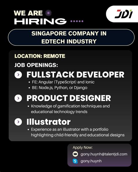 Hiring Remote Fullstack Designer Illustrator Lộc Gony Huỳnh