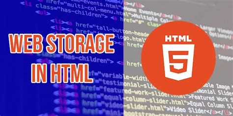 Html5 Web Storage Kya Hai Tech Samundra