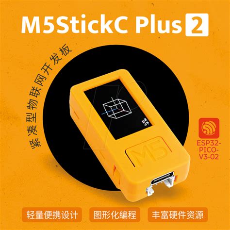 M5stack M5stickc Plus2 Esp32 Mini Iot Entwicklungskit Programmer