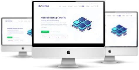 Lt Hosting Onepage Free One Page Responsive Web Hosting Joomla Template
