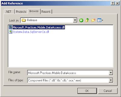 Simon Hart Mobile Client Software Factory Data Access Application