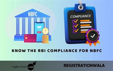 Must Know The Rbi Compliance For Nbfc