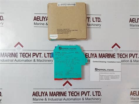 Pepperl Fuchs Kcd2 Ut2 Ex1 Universal Temperature Converter Aeliya Marine