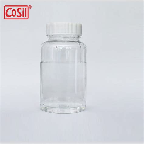 Industrial Silicone Oil Raw Material Simethicone Low Viscosity