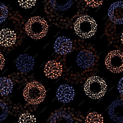 Premium Vector Irregular Hand Drawn Simple Dotted Print Tiny Polka