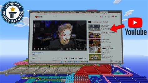 I Made This Entire Video In A Minecraft Computer YouTube