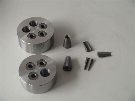 Steel Post Tensioning Anchorage Mining Anchorage Wedge Anchor Anchor Bolt Strand Tapered