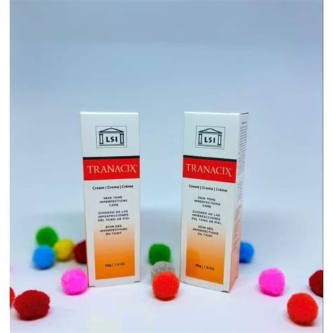 Lsi Tranacix Cream 30g Help Reduce Melasma Shopee Malaysia