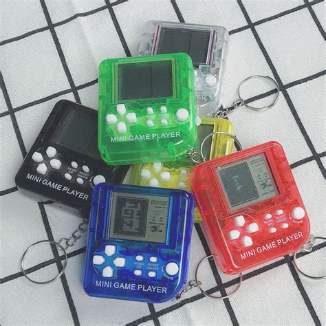 portable mini tetris game console not sold in stores