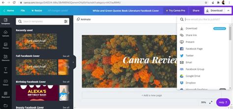 Canva The Best Graphic Design Tool For A Newbie