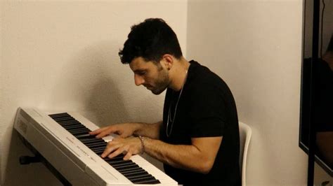 Mergui Cry Piano Cover Youtube