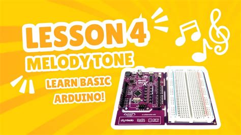 Learn Arduino Create Melody And Music With Maker Uno X Arduino