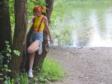 Misty Pokemon By Yuninka2 On Deviantart