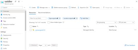 Creating An Access Token For A User Assigned Identity In Azure Good