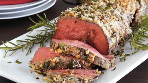 Herb Crusted Beef Tenderloin Recipe