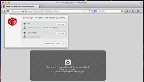 firefox click to play means silverlight java most plugins won t run