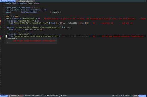 Any Other Haskellers Who Use Neovim Would Love Some Feedback