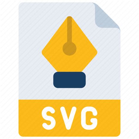 Svg File Document Filetype Vector Icon Download On Iconfinder