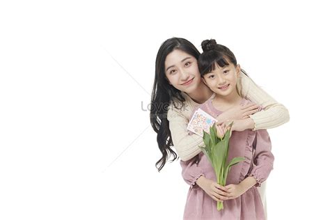 어머니의 날 친밀한 엄마와 딸 이미지 사진 무료 다운로드 Lovepik