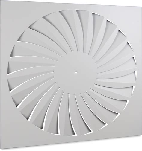 Swirl Ceiling Diffuser Fixed Blade