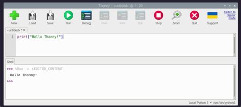 Beginners Guide Getting Started With Thonny On Raspberry Pi Raspberrytips