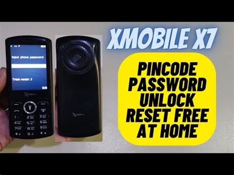 XMobile X Pincode Reset How To Unlock X Mobile X Keypad Mobile YouTube