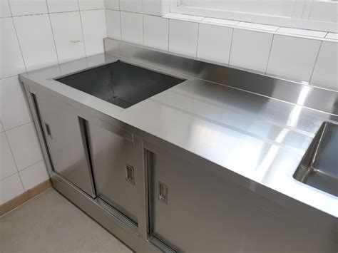 스테인레스 씽크대제작 스텐싱크대 주문제작 Sts304 카페사무실업소용인테리어병원연구실테라스 야외 철거 해신주방 네이버 블로그