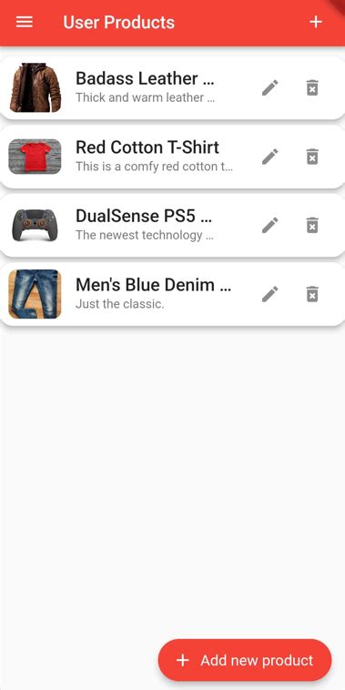 GitHub Faris Hadziomerovic Flutter Shop App