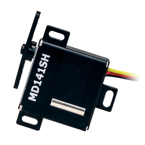 Hitec New Servo Actuator Fixed Wing Dronelife