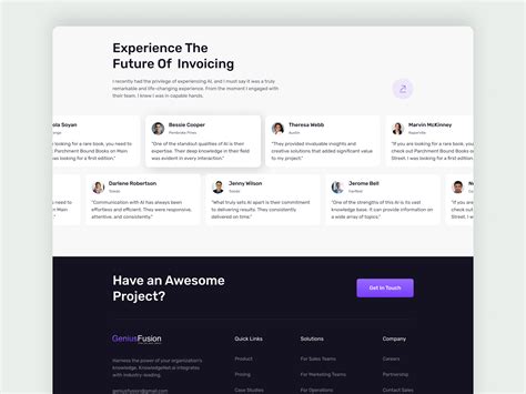 Ai Platform Genius Fusion Ui Ux Web Design By Tamim Al Arafat On Dribbble