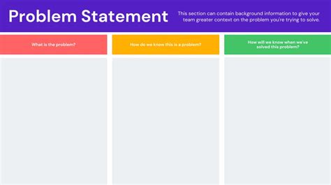 Free And Customizable Problem And Solution Templates Canva