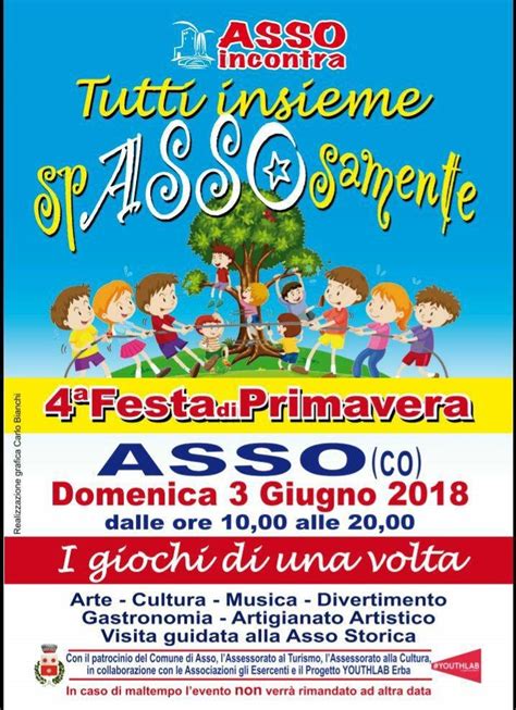 Asso Tutti Insieme Spassosamente 4a Festa Di Primavera Portale Di Como