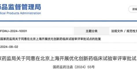 缩短药物临床试验启动用时，北京等开展审评审批试点 腾讯新闻