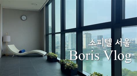 소피텔 앰배서더 서울 │ 1박2일 호캉스 │ 잠실 석촌호수 │ 호텔 조식 수영장 │ 조용하고 느린 브이로그 Youtube