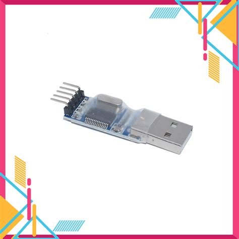 Module Chuyển Cổng Usb Sang Rs232 Ttl Pl2303hx Shopee Việt Nam